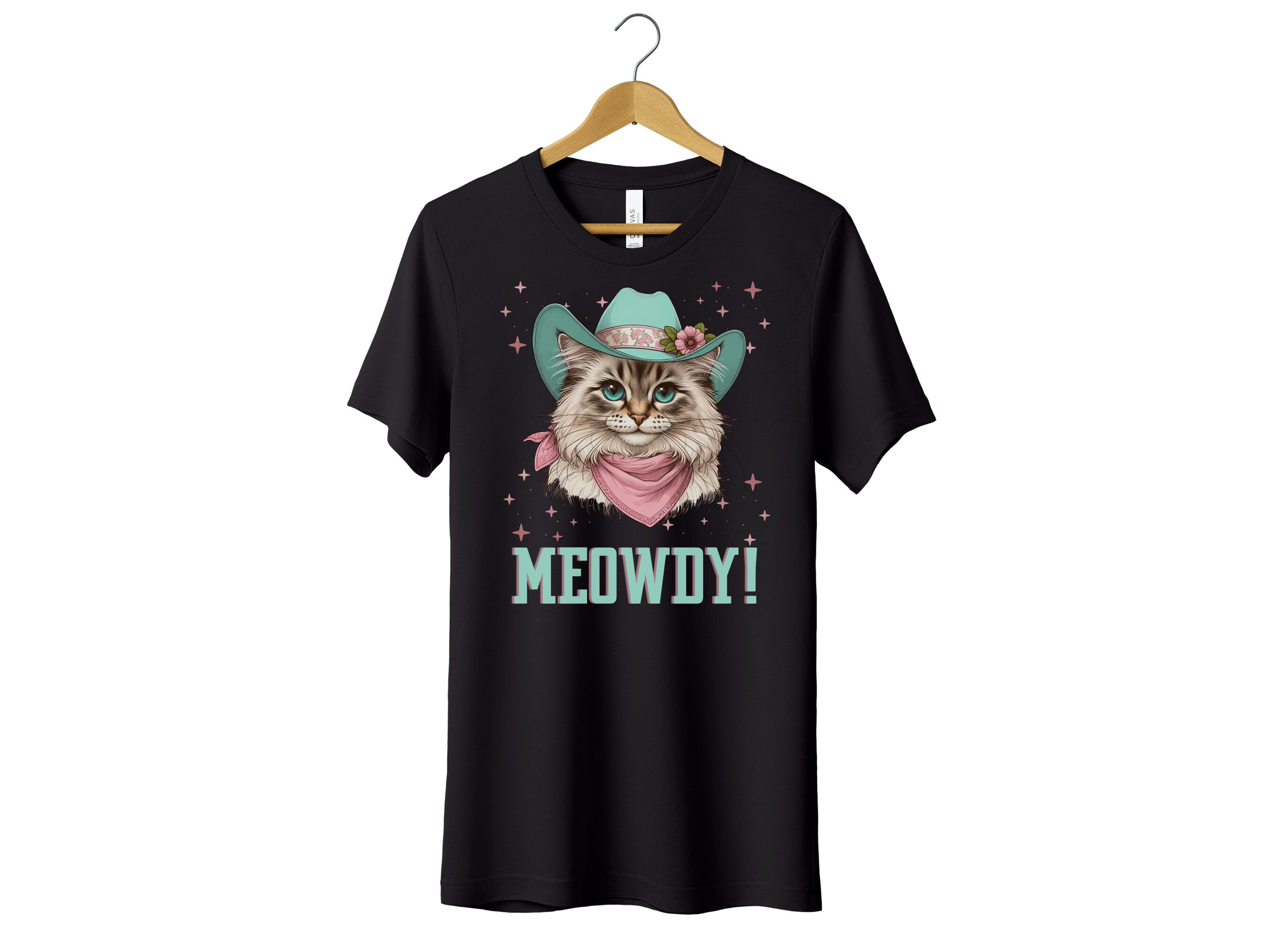 Meowdy Cowgirl Cat Shirt Cute Western Cat Sweatshirt Gift for Cowgirls ...