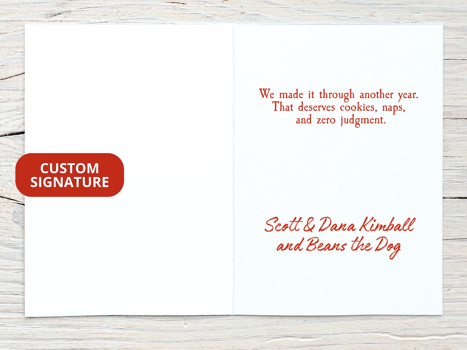 Custom Pug Christmas Card Funny Grumpy Dog Elf 'tis the Damn Season ...