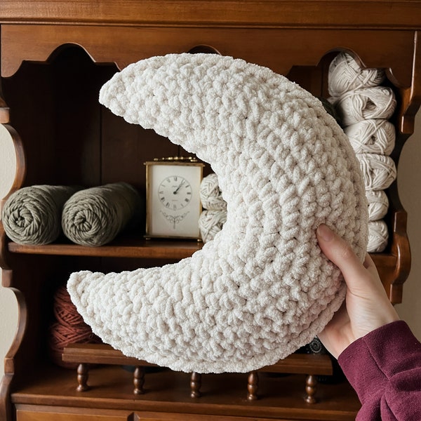 Moon Pillow - Etsy