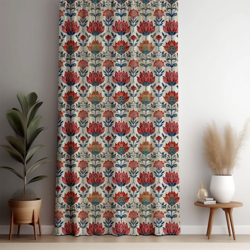 Retro Drapes - Etsy