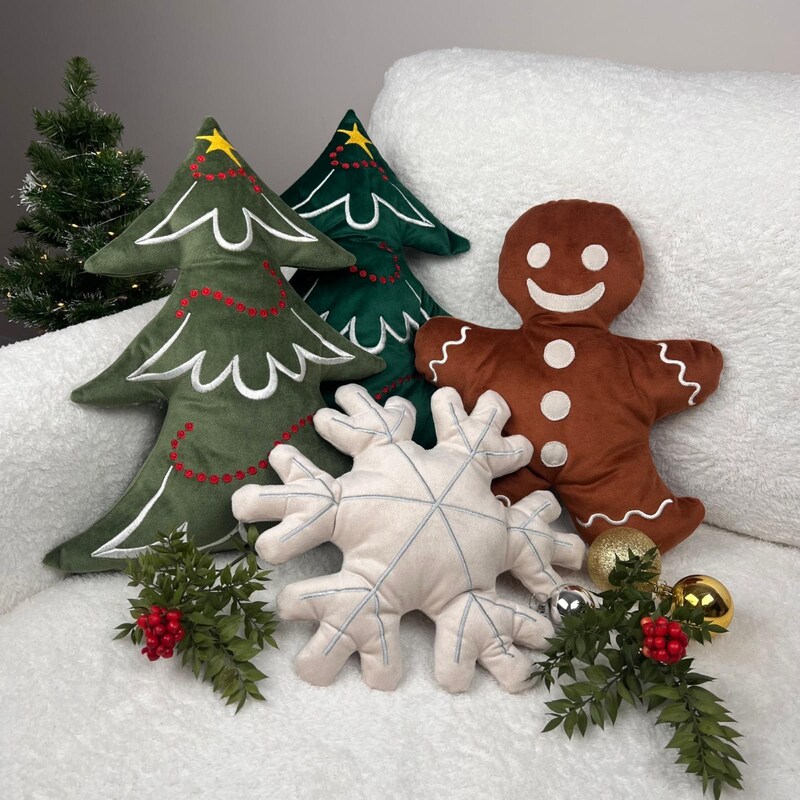 Christmas Tree Shaped Pillow - Etsy