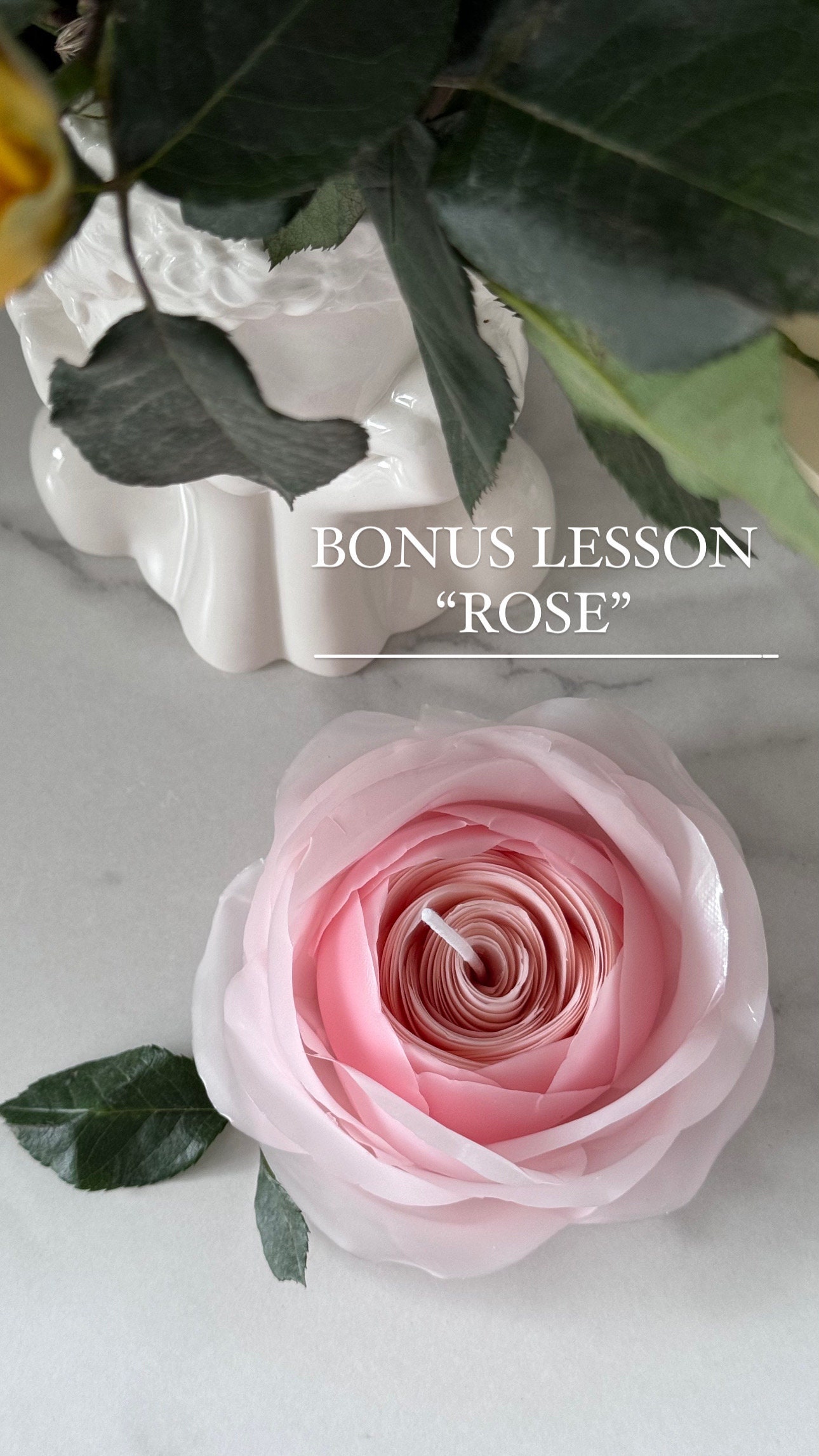 Masterclass Candle-flower Peony Standard - Etsy