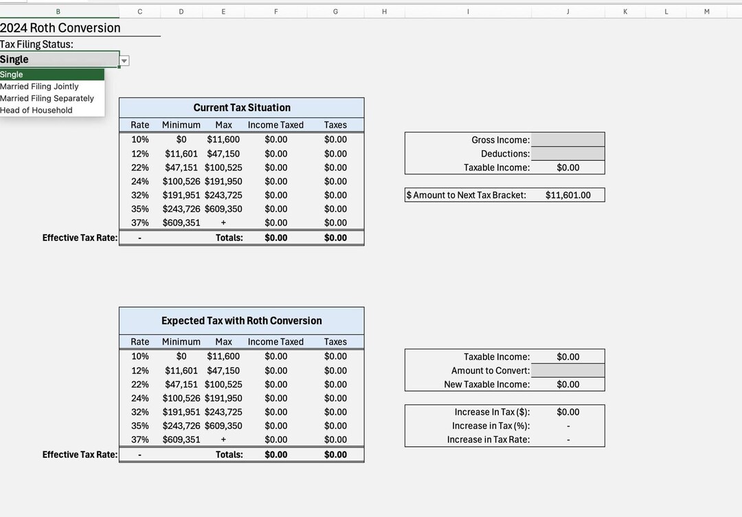 Roth Conversion - Etsy