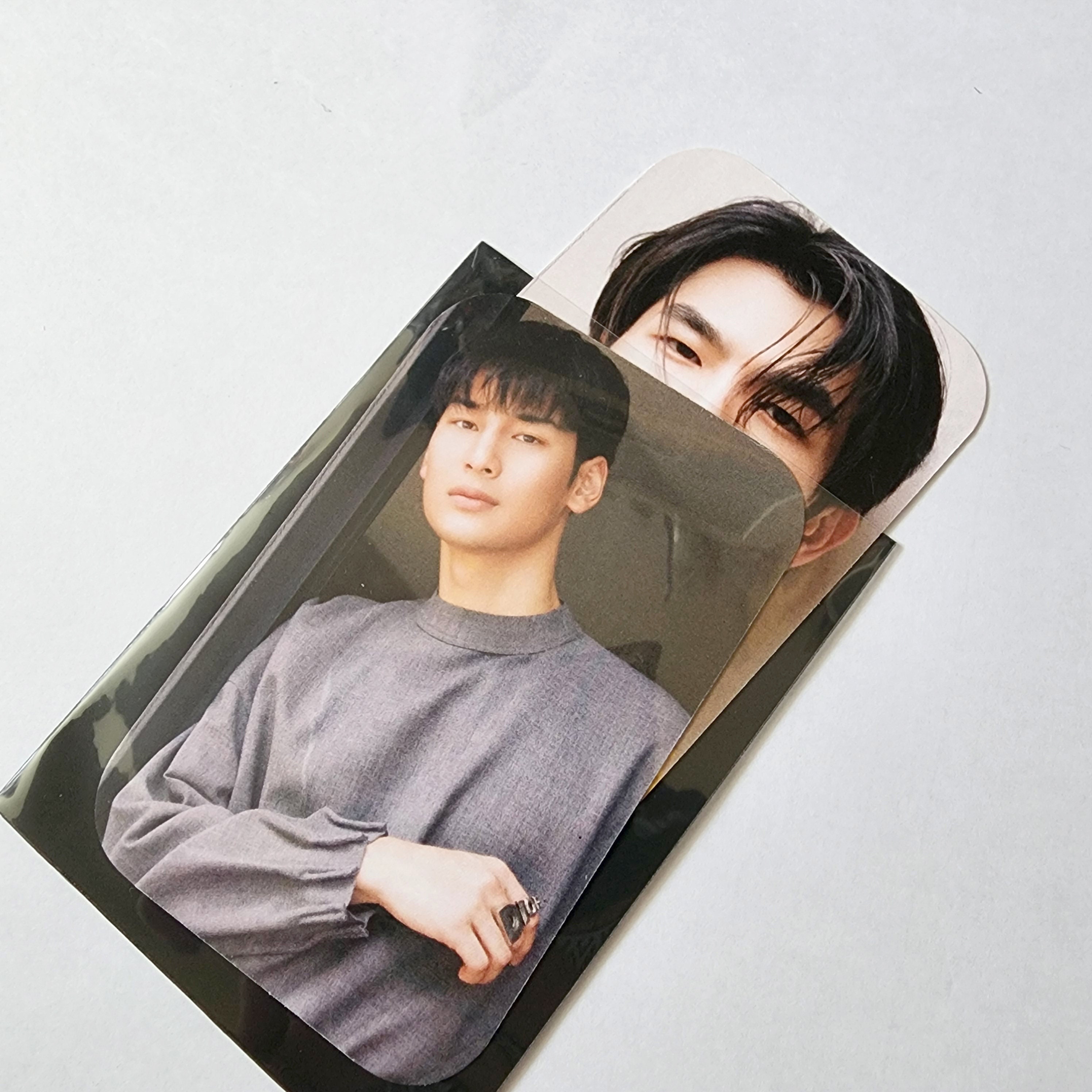 Kinnporsche Mileapo Fanmade Photocard, Thailand Bl Card, Mileapo Card, Series Bl Thailand ...