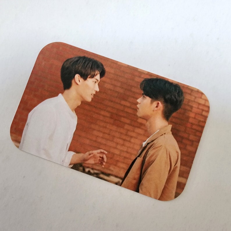 Fanmade 2gether the Series Photocard, Brightwin BL Card, Bright Vachirawit Win Metawin, Handmade ...