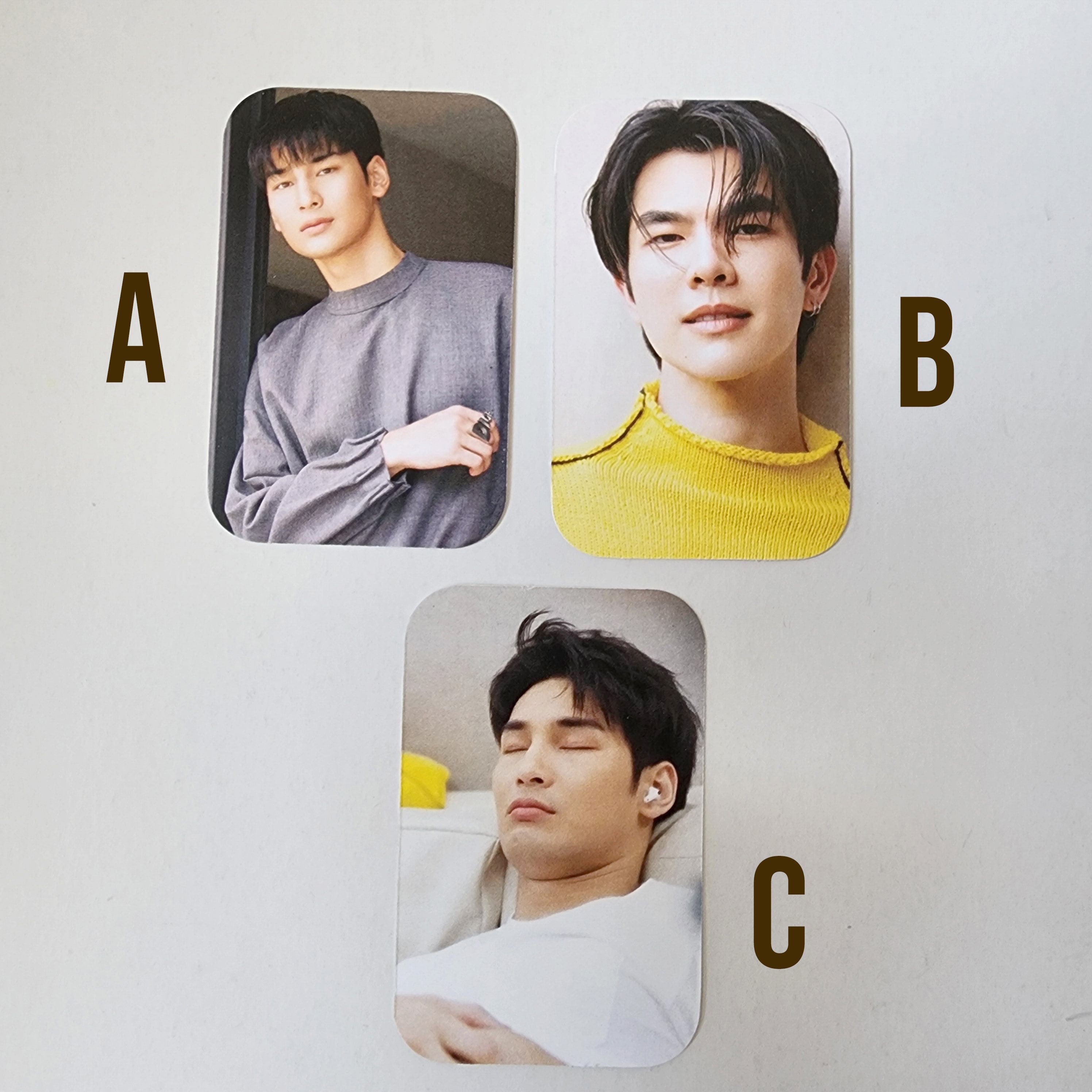 Kinnporsche Mileapo Fanmade Photocard Thailand Bl Card - Etsy