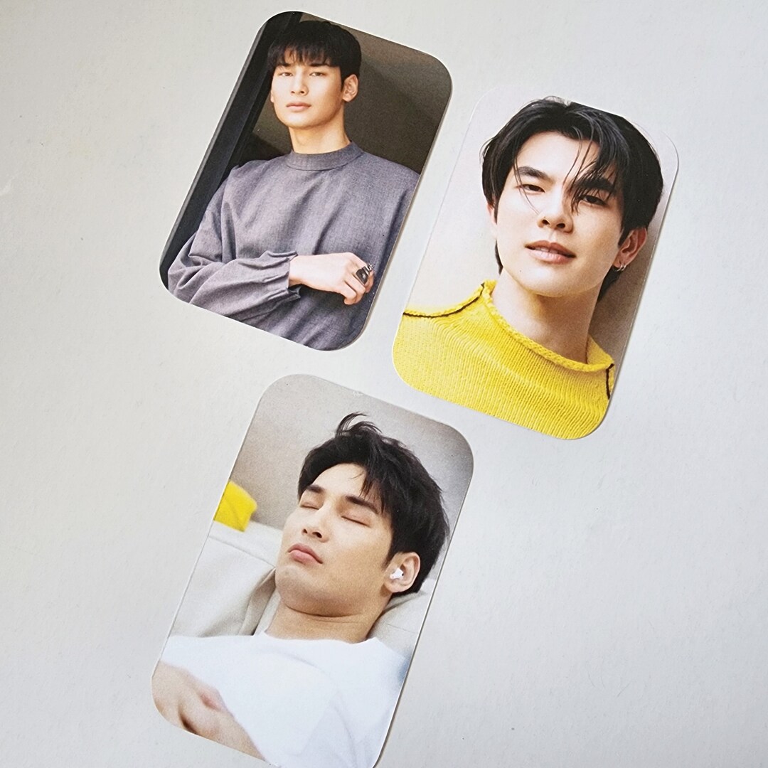 Kinnporsche Mileapo Fanmade Photocard Thailand Bl Card - Etsy