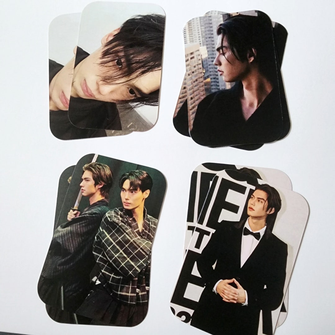 BL Merch, Photocard 4 Brightwin Photo Card, 2gether the Series, Bright Vachirawit Win Metawin ...