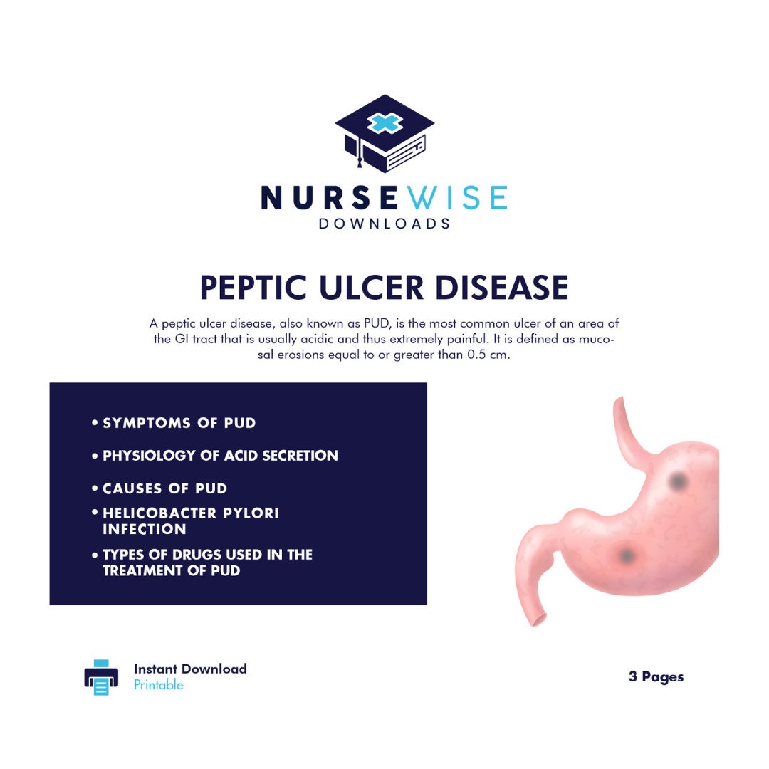 Master PEPTIC ULCER MANAGEMENT and Diagnosis Comprehensive Resource ...