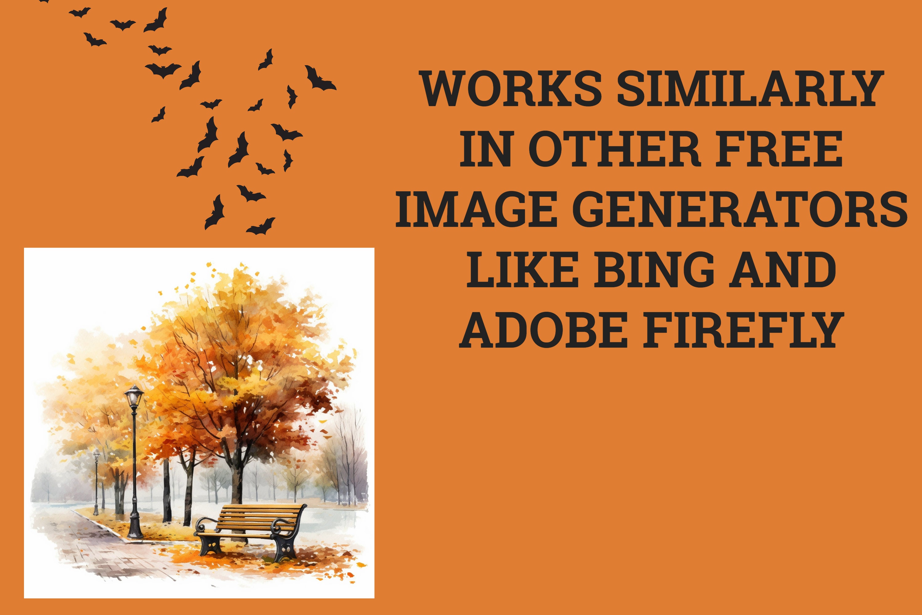 200 Autumn Cliparts Midjourney Prompts AI Art Midjourney - Etsy