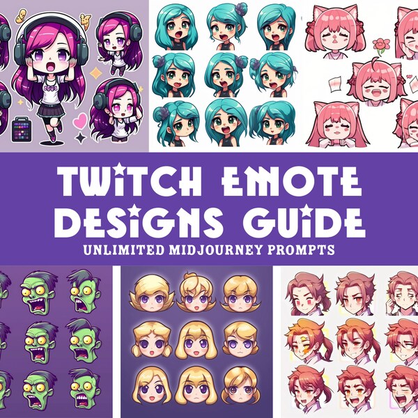 Emotes - Etsy