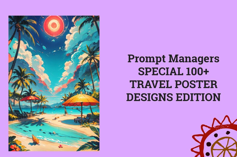 100+ Midjourney Travel Poster Prompts, Midjourney Prompt, Ai Art ...