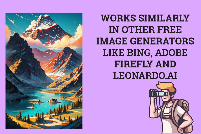 100+ Midjourney Travel Poster Prompts, Midjourney Prompt, Ai Art ...