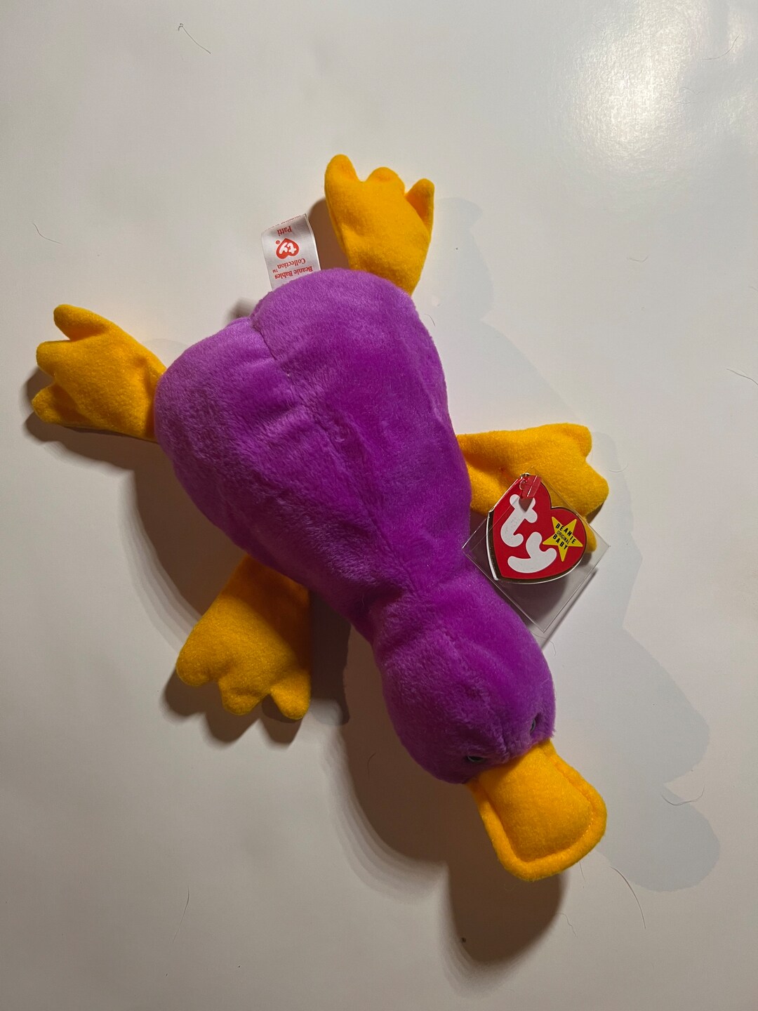 1993 Rare Ty Beanie Babies “platti”, Tag Errors, Valued at 15,000 - Etsy