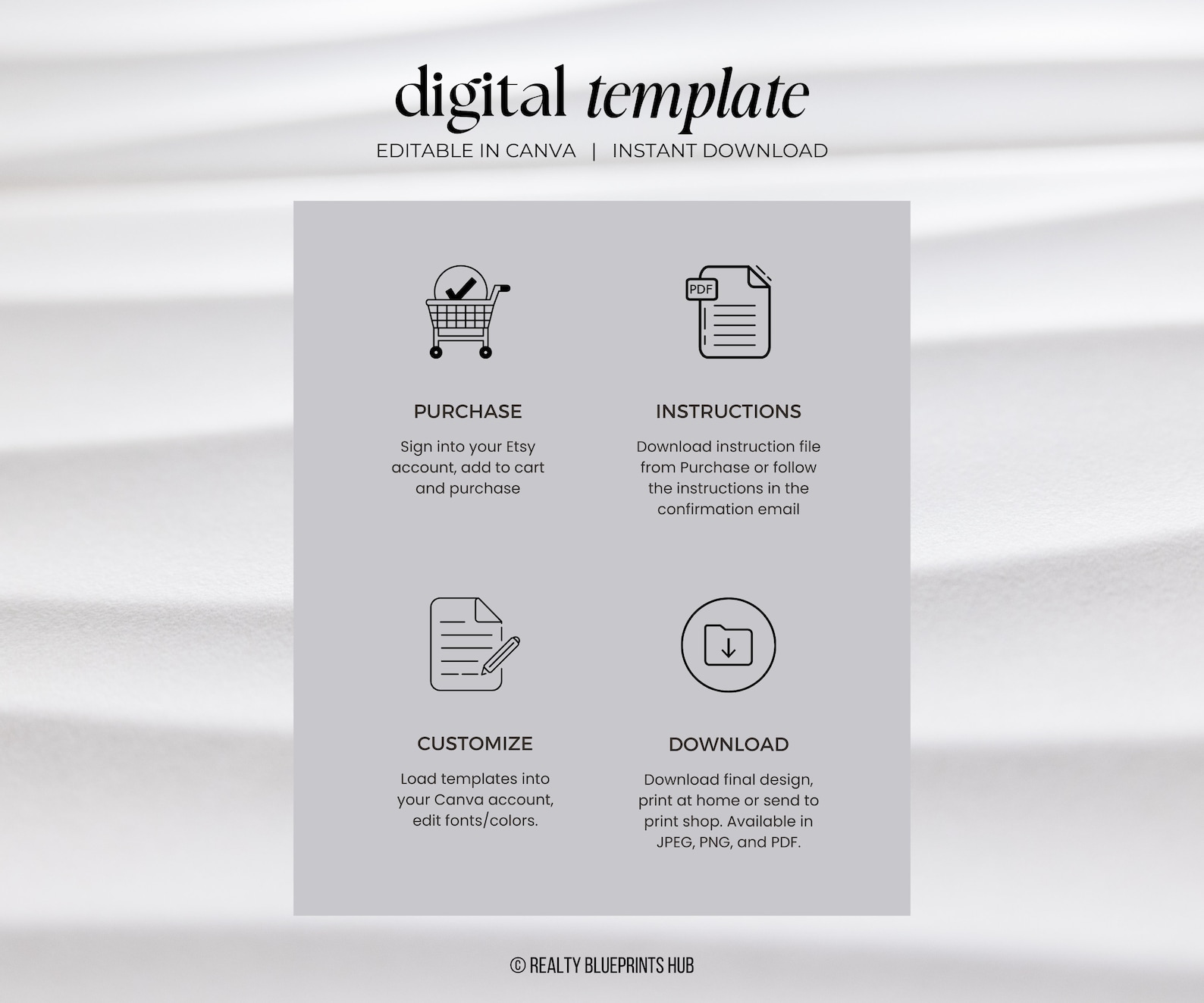 50 Real Estate Yard Sign Riders: Custom Realtor Marketing (digital ...