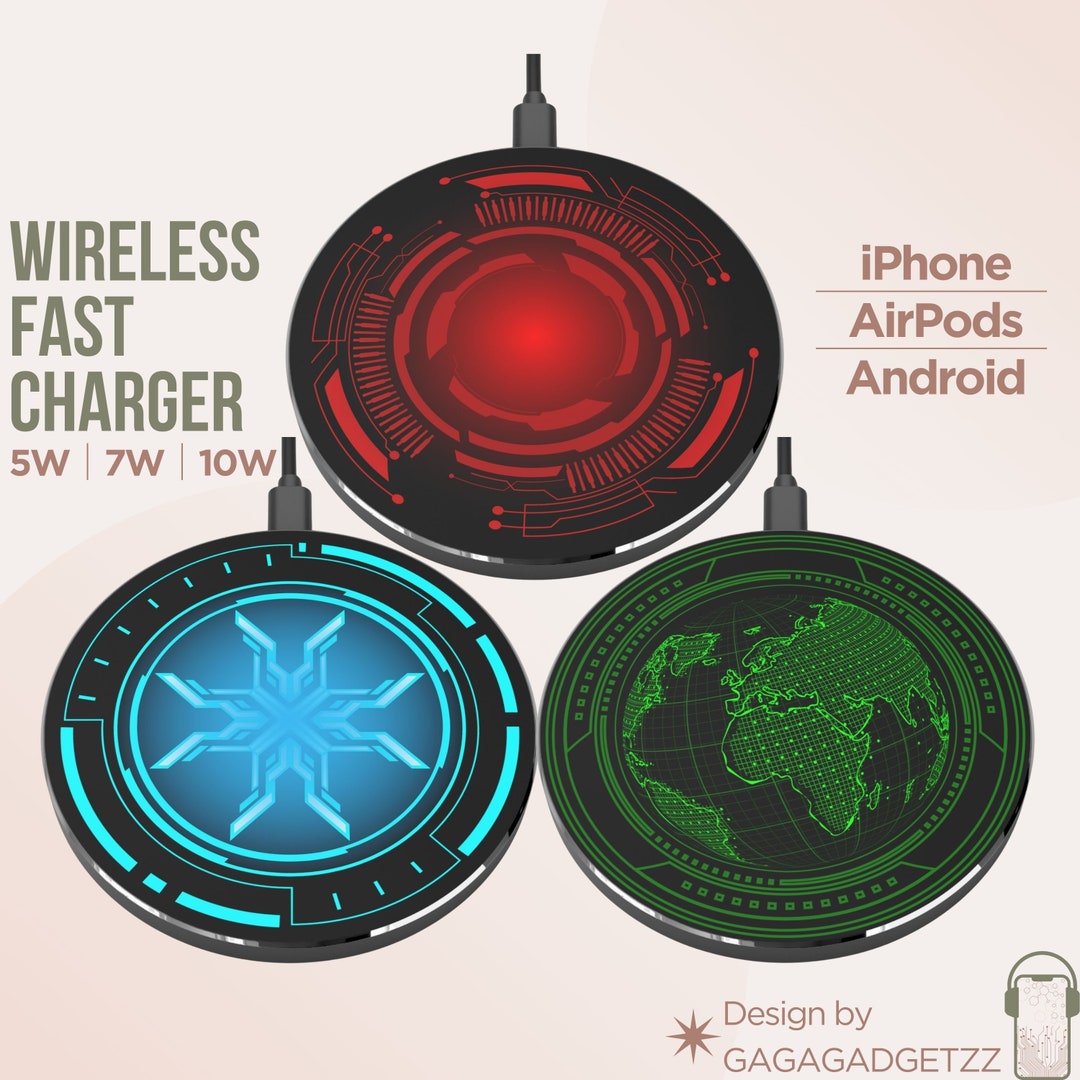 Wireless Nightstand Fast Charge Charging Station / Dock for iPhone ...