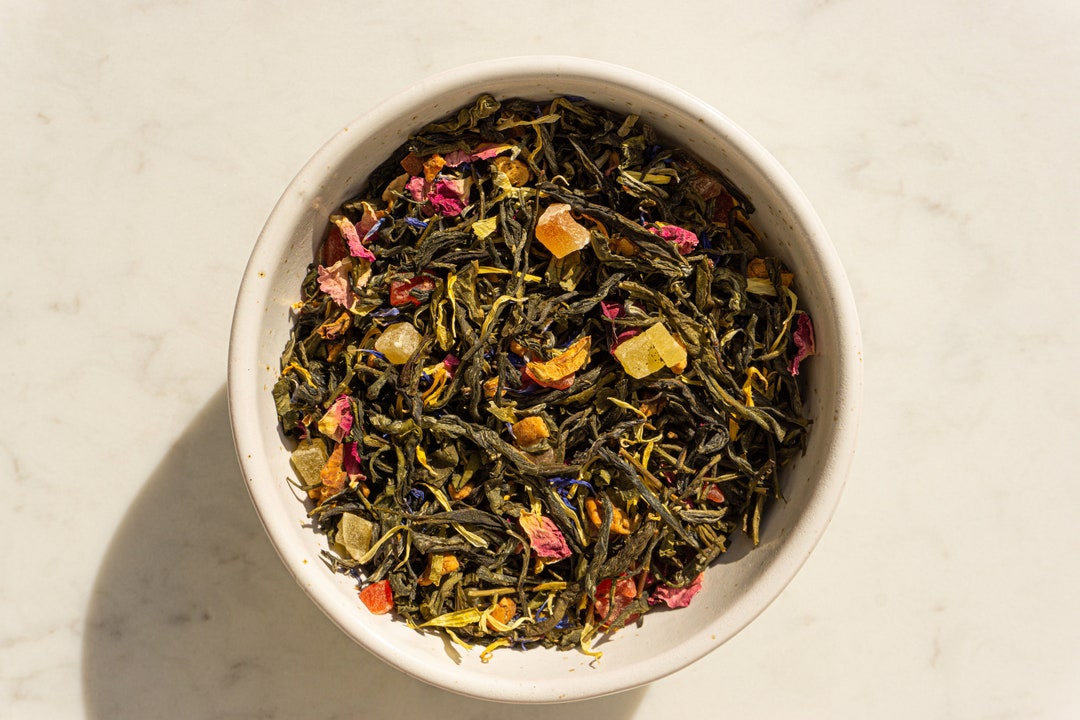 Tropical Garden Delight | Herbal Mixture | Fruity Mix | Flower Tea ...