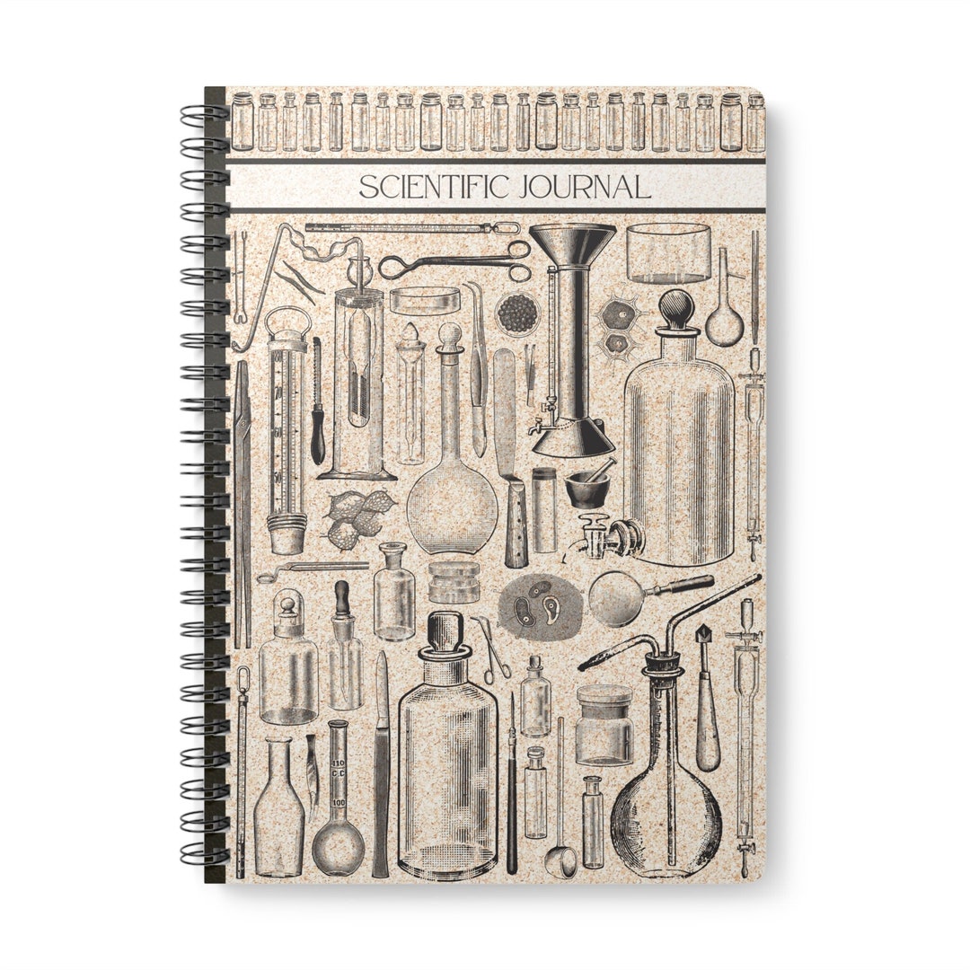 LAB _ PAD || Wirobound Softcover Science Notebook, A5 - Etsy
