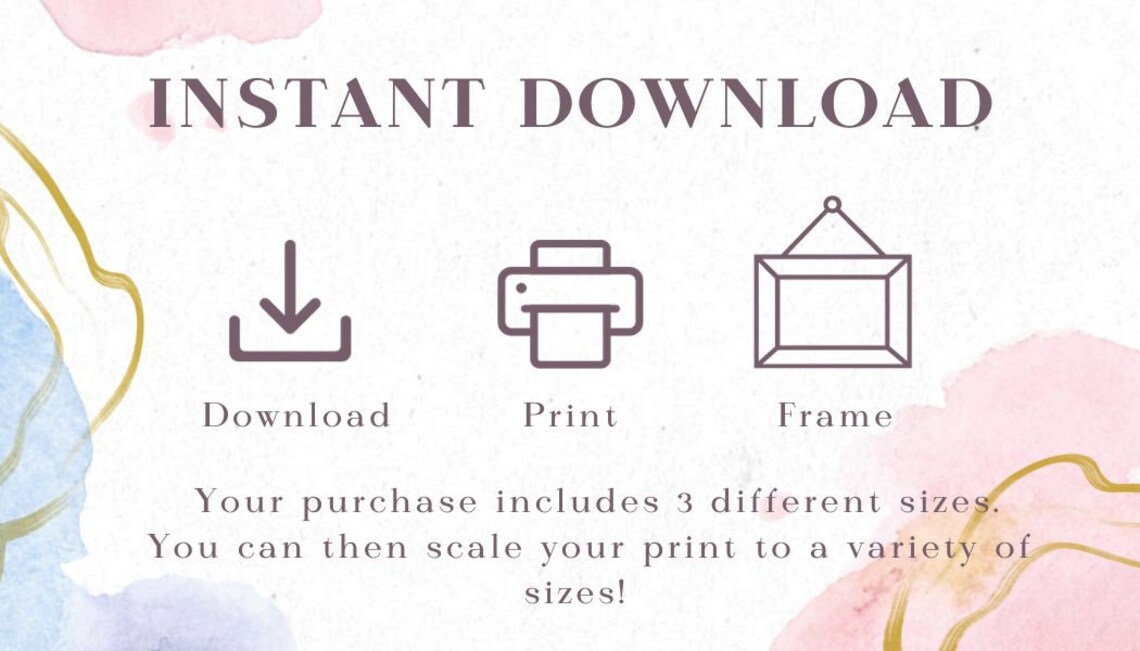 Children's Digital Poster, Printable Art, Children's Art, Explore the ...
