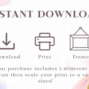 Children's Digital Poster, Printable Art, Children's Art, Explore the ...