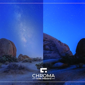 10 Astrophotography Lightroom Presets | Desktop and Mobile | Stars ...