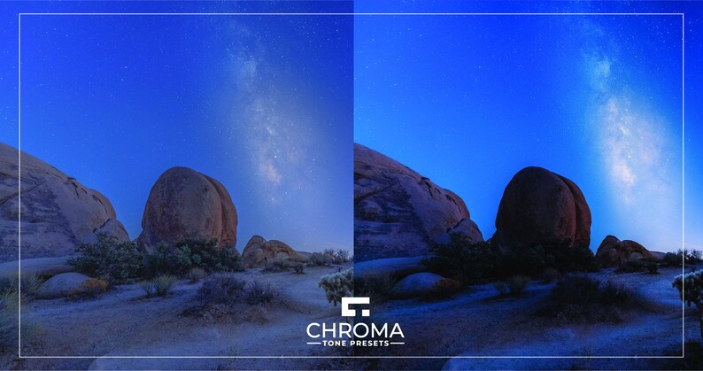 10 Astrophotography Lightroom Presets | Desktop and Mobile | Stars ...