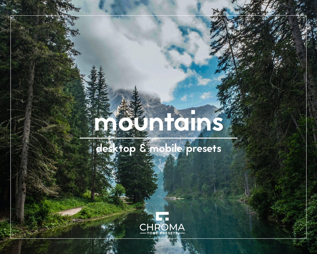 10 Outdoor Lightroom Presets | Desktop and Mobile | Nature Presets ...