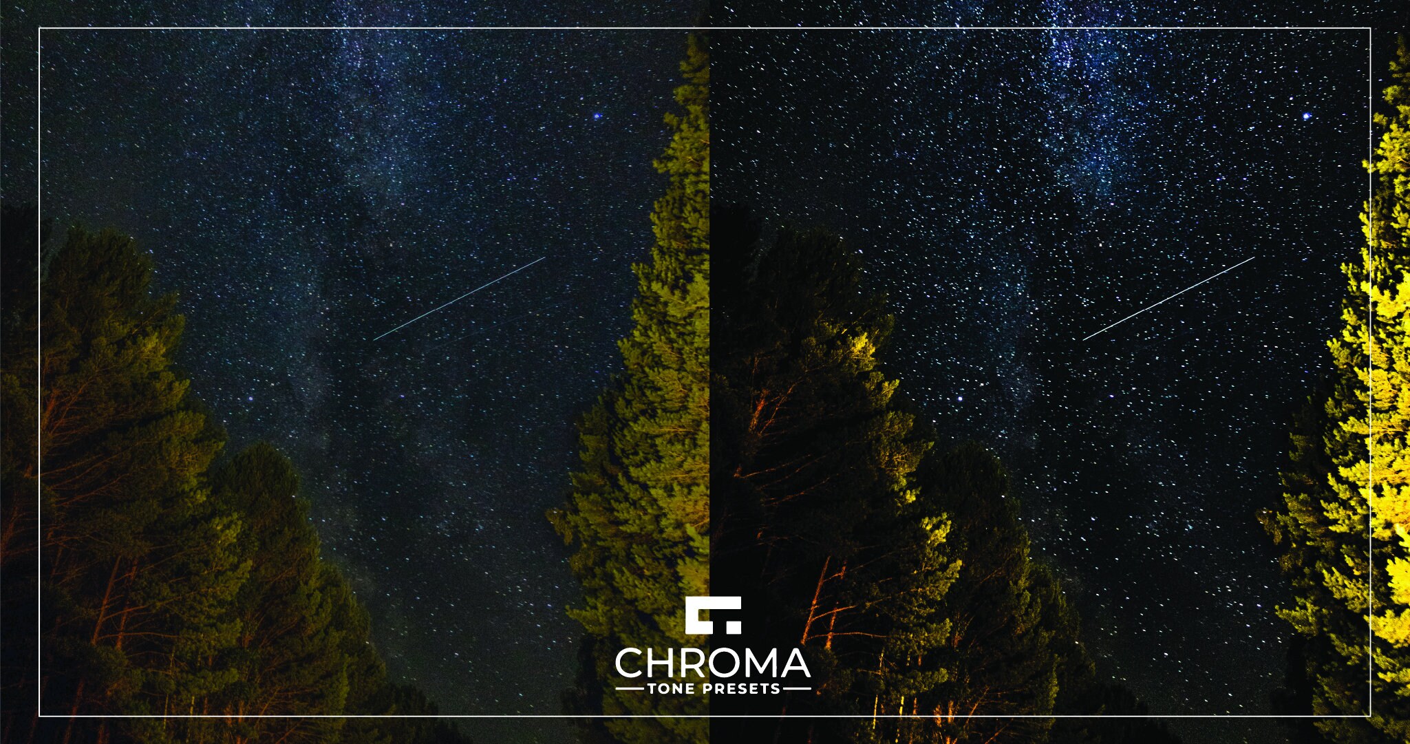 10 Astrophotography Lightroom Presets | Desktop and Mobile | Stars ...