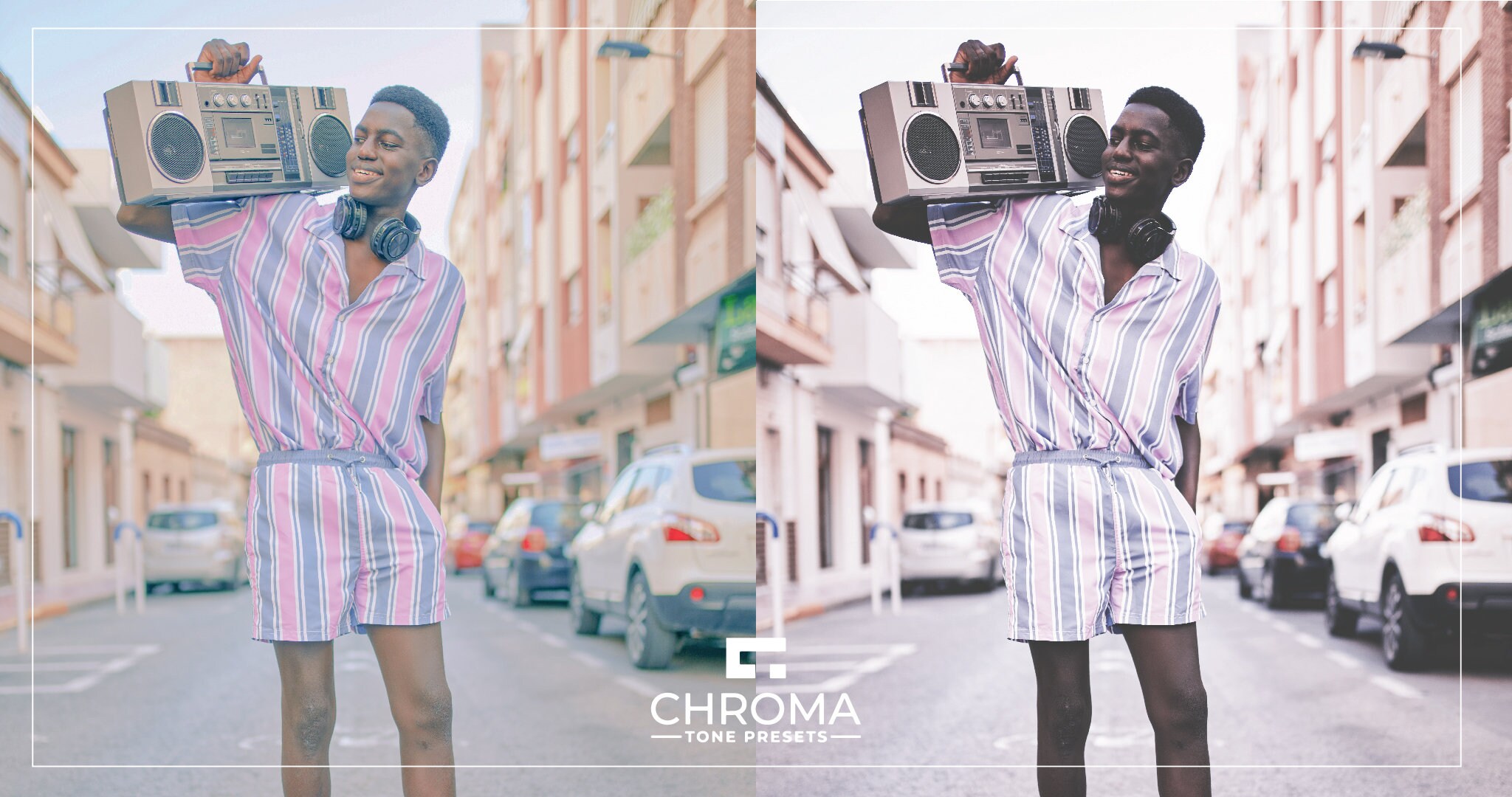 10 Vintage 80s Retro Lightroom Presets | Desktop and Mobile | Retro ...