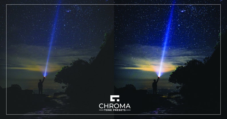 10 Astrophotography Lightroom Presets | Desktop and Mobile | Stars ...