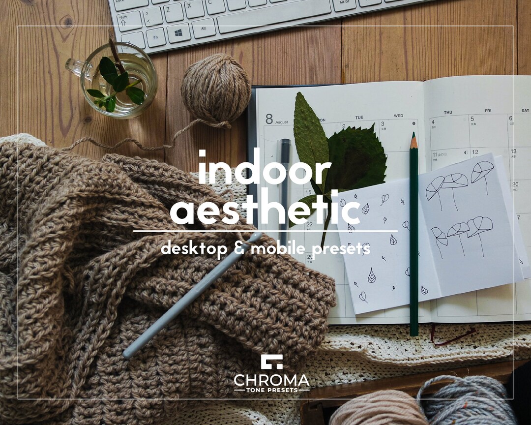 10 Indoor Aesthetic Lightroom Presets | Desktop and Mobile | Work ...