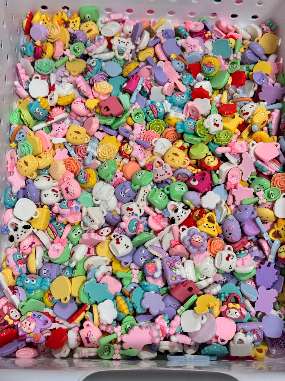 About 100PCS Lot Mix Charms, Kawaii Decoden Charm, Cute Decoden Resin ...