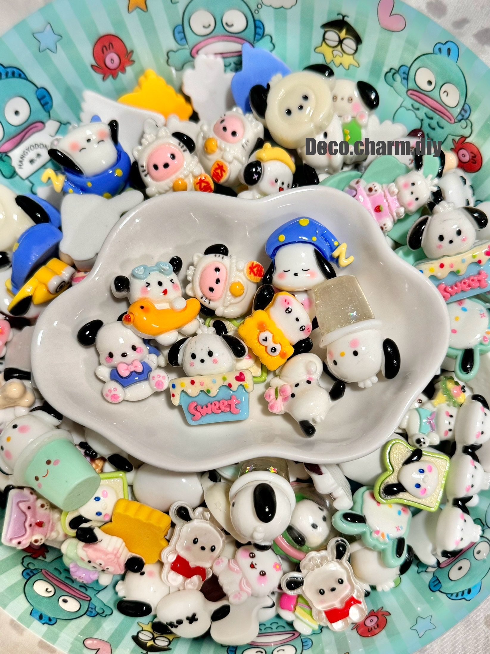 Sanrio Decoden Charms Supplies - Etsy