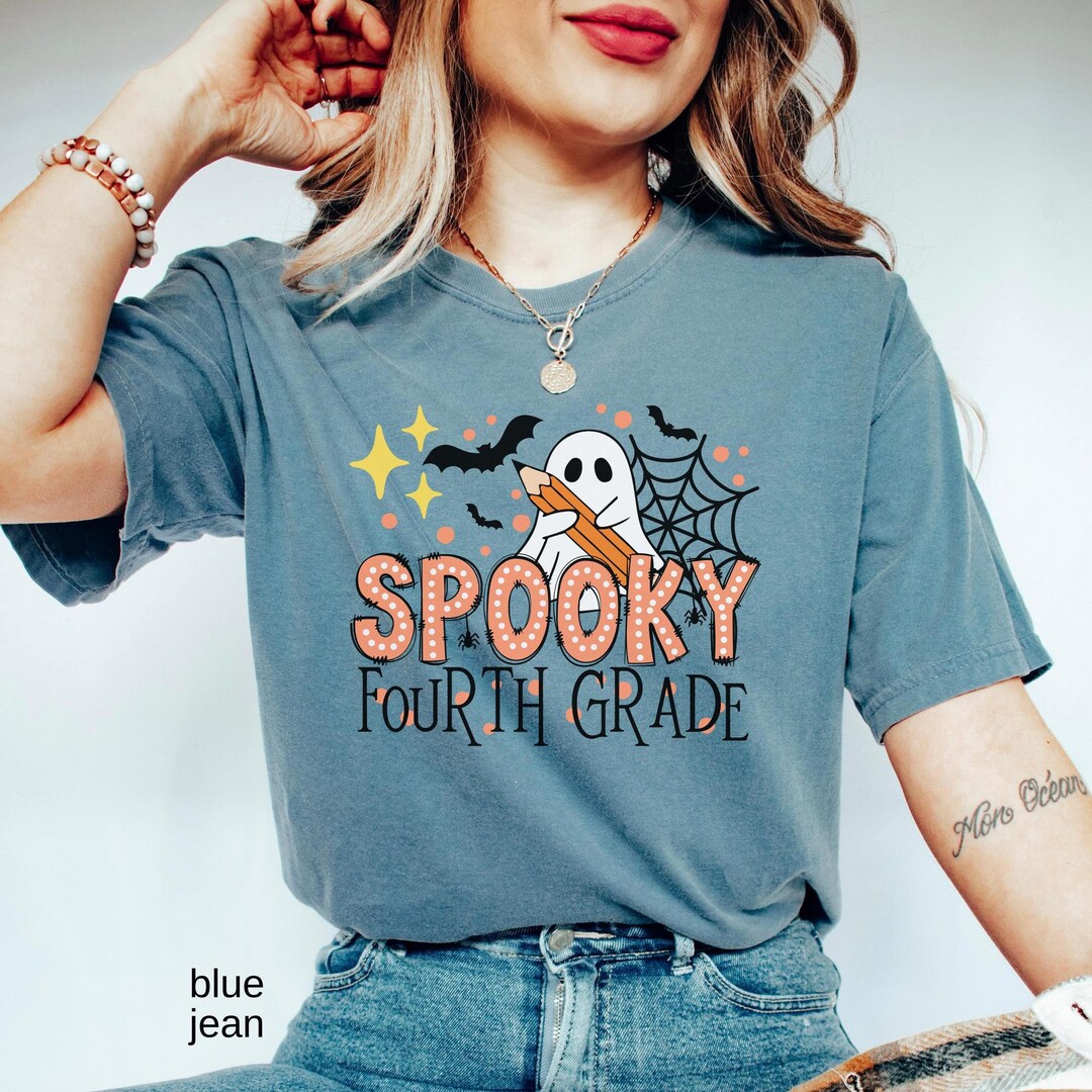 Spooky Teacher, in My Spooky Era, Teacher Halloween, Fourth Grade ...