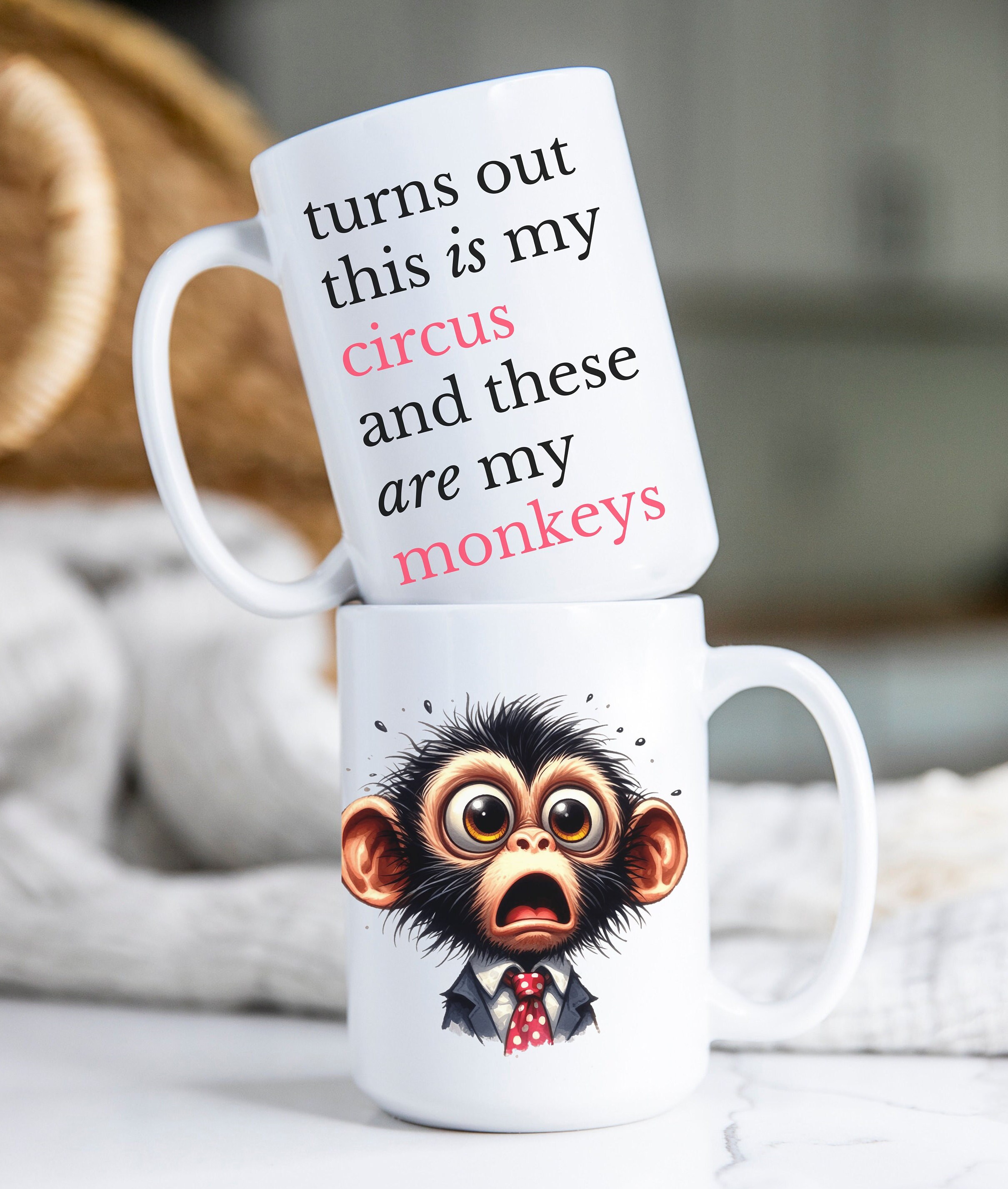 This is My Circus Mug Funny Office Mug Funny Corporate Mug Not My ...