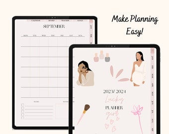 Digital Planner, Printable Planner, Digital and Printable Planner, That ...