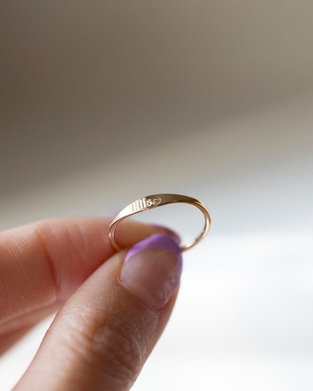 Custom Name Ring,stackable Name Ring, Dainty Name Ring,stackable ...