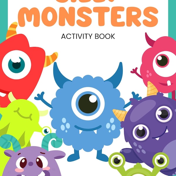 Silly Monster - Etsy