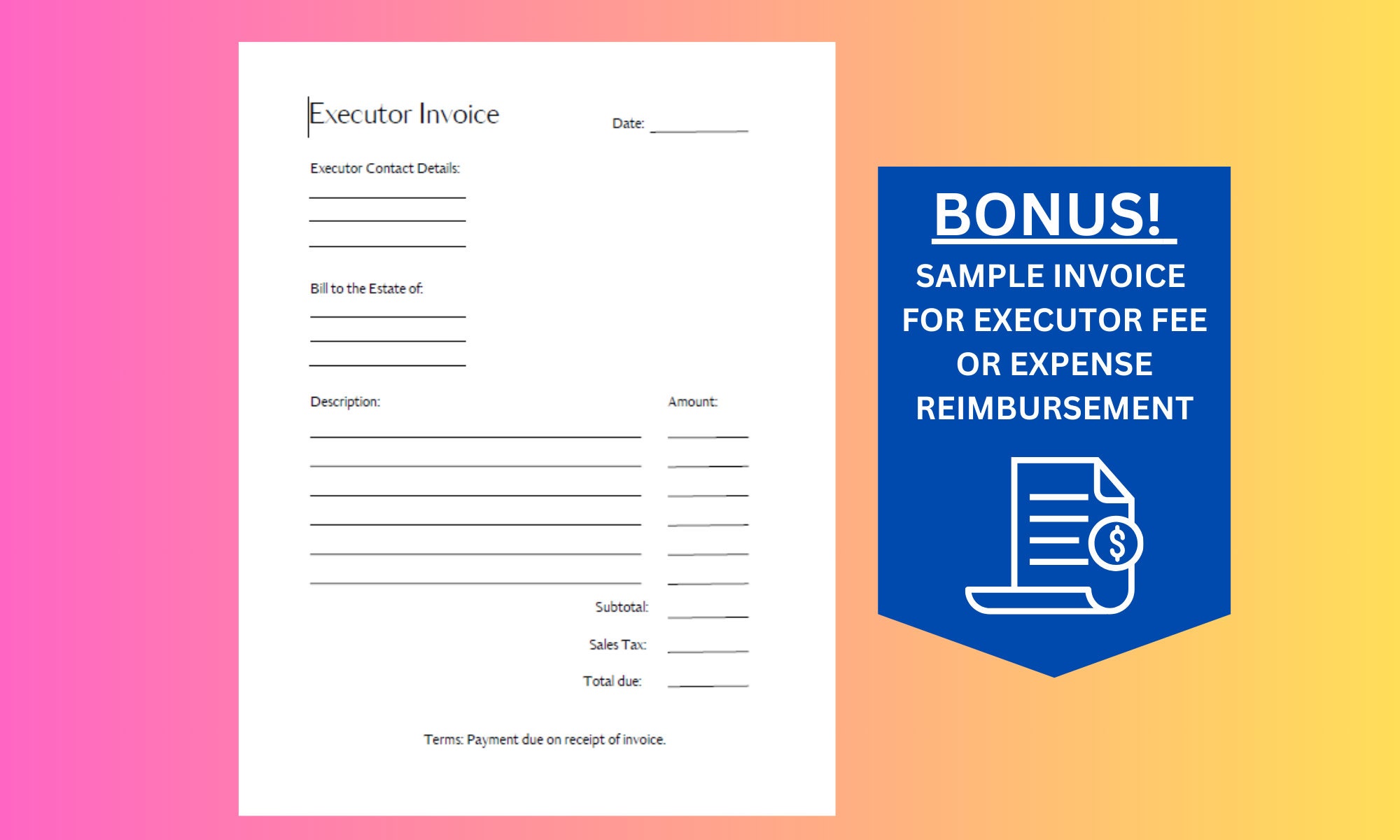 Executor Communication Templates - Streamline Your Executor Duties With ...