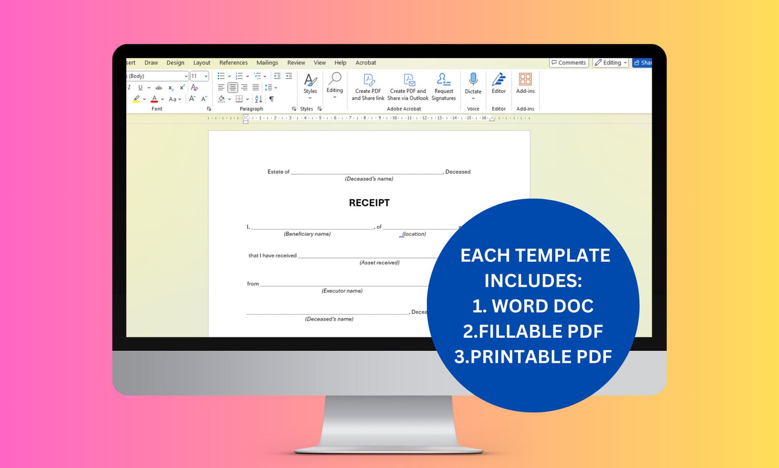 Executor Communication Templates - Streamline Your Executor Duties With ...