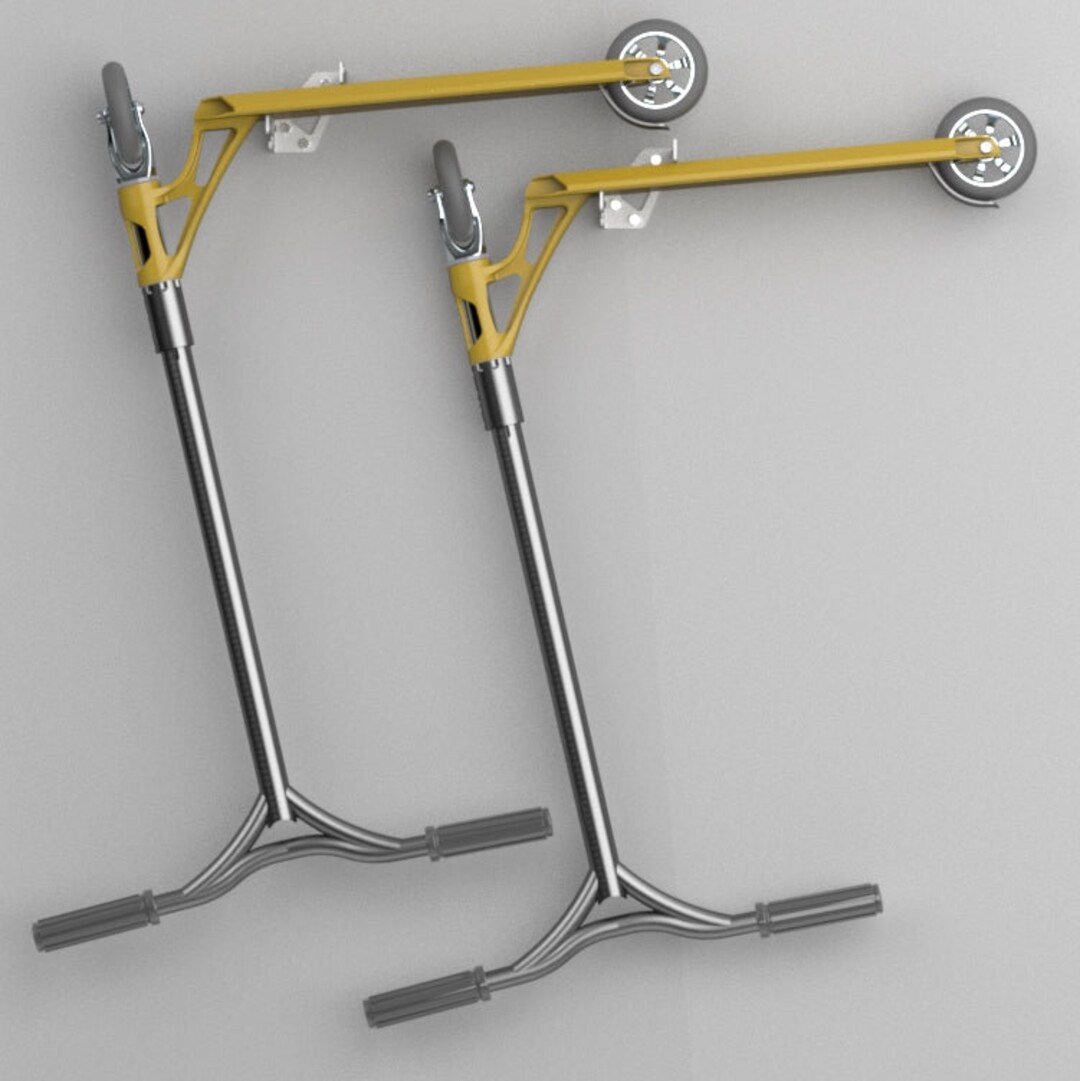 Scooter Wall Mount Made of Stainless Steel - Etsy