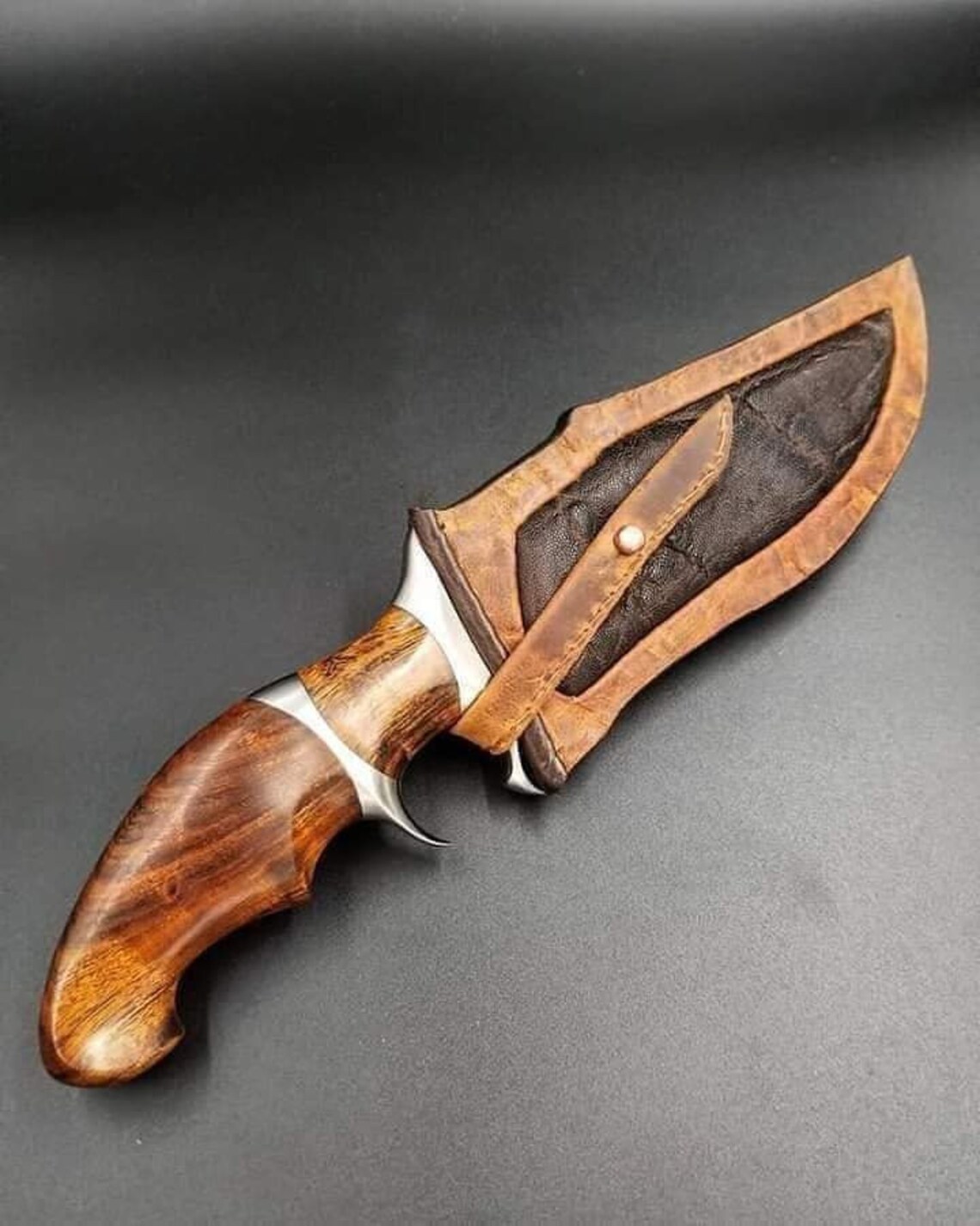 Custom Handmade Hunting Knife Special Gift for Husband and Dad - Etsy
