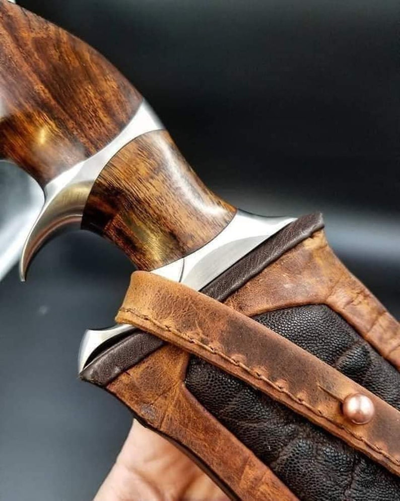 Custom Handmade Hunting Knife Special Gift for Husband and Dad - Etsy