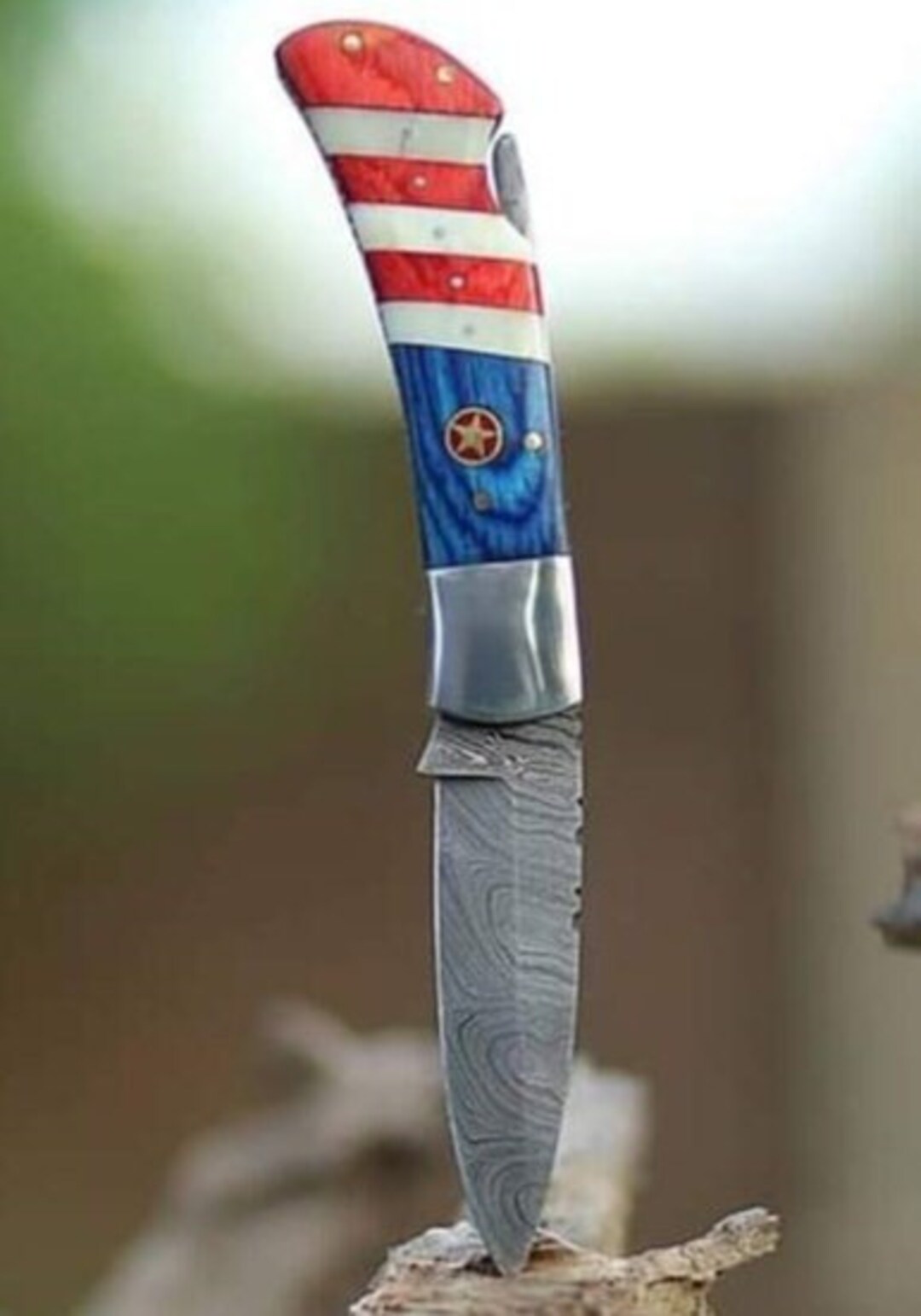 Custom Handmade Pocket Folding Knife for Anniversary Gift - Etsy