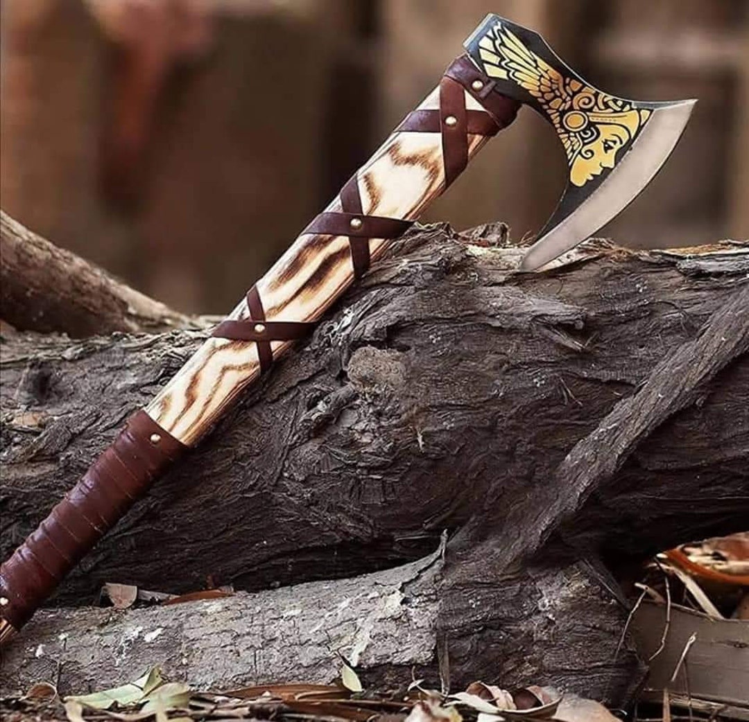 Handmade Versace Axe Best Ever Gift for Dad - Etsy