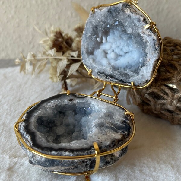 Geode Ring Box - Etsy