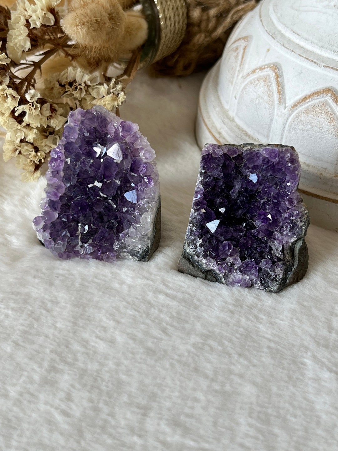 Amethyst Pieces Extra Quality Small - Etsy