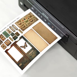 The Eclectic Daydreamer Printable Collection: Dark Grunge Vintage ...