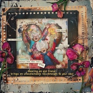 Silver Shenanigans: Whimsical Senior Clipart, Fun Oldies Graphics (10 ...