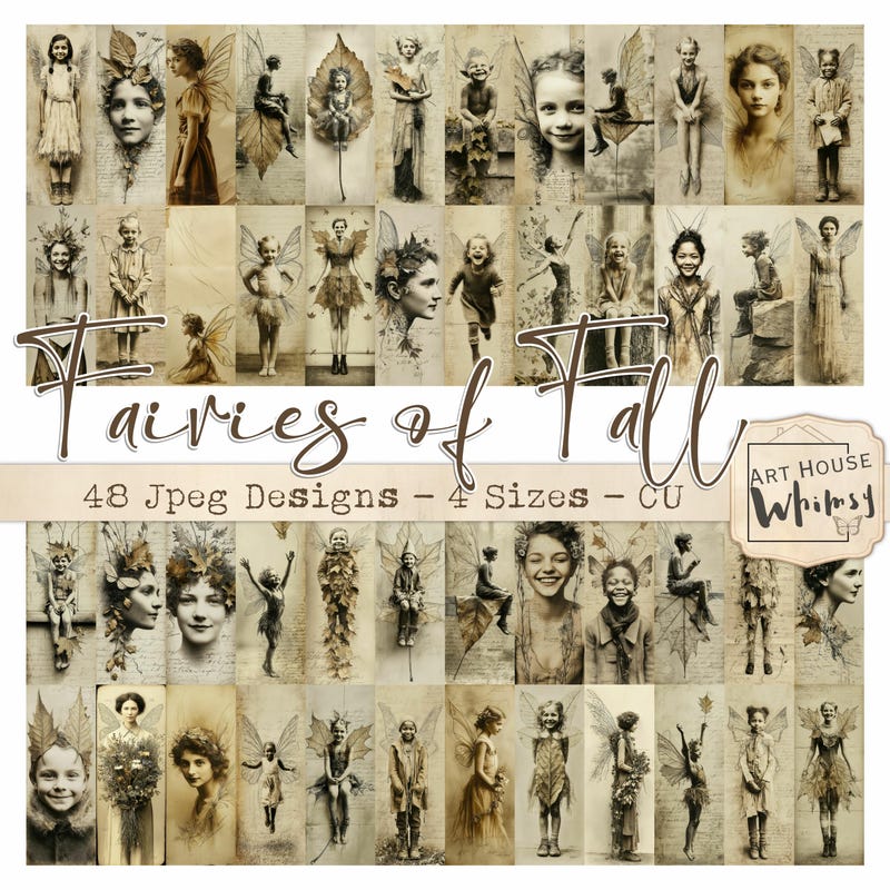 Sepia Angels Prints - Etsy